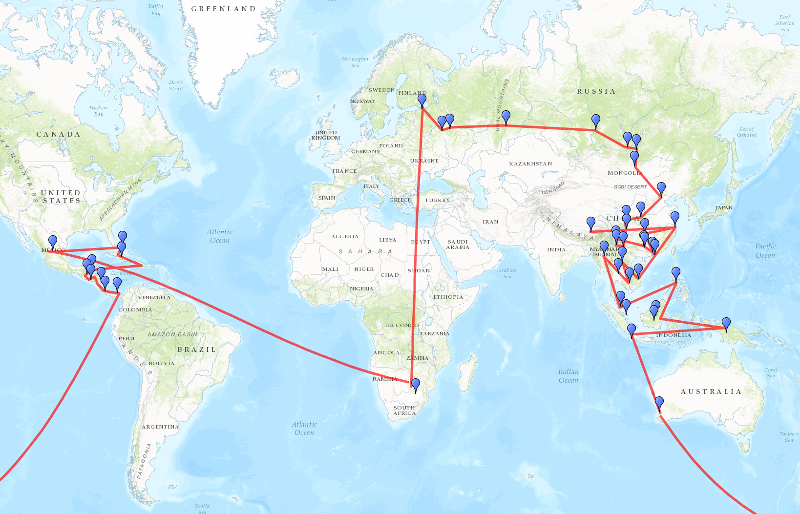 My plan | Dinks in Transit